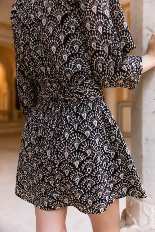 CQC LA Dree" Printed Mini Dress