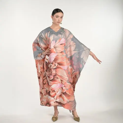 SILK&SOUL Kaftan Dress