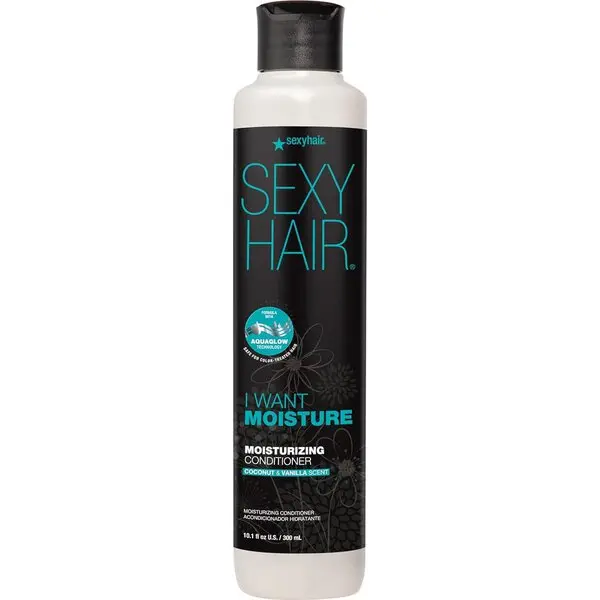 SEXY HAIR I Want Moisture Moisturizing Conditioner 10.1 Oz - N/a