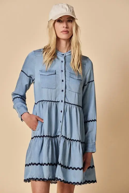 THE SHIRT The Simone Dress By