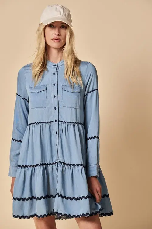 THE SHIRT The Simone Dress By