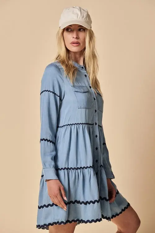 THE SHIRT The Simone Dress By