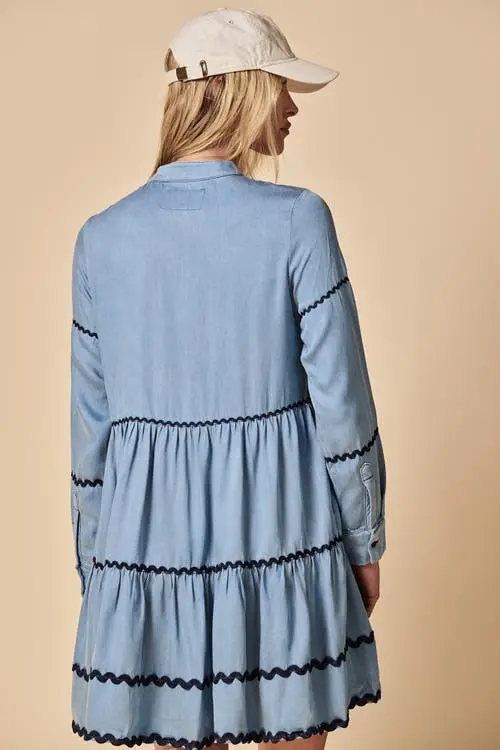 THE SHIRT The Simone Dress By
