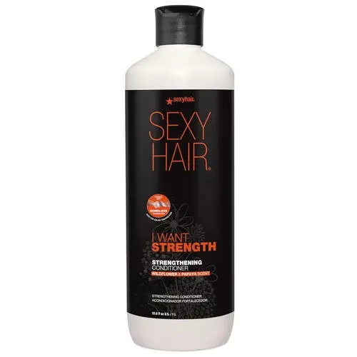 SEXY HAIR I Want Strength Strengthening Conditioner 33.8 Oz - N/a