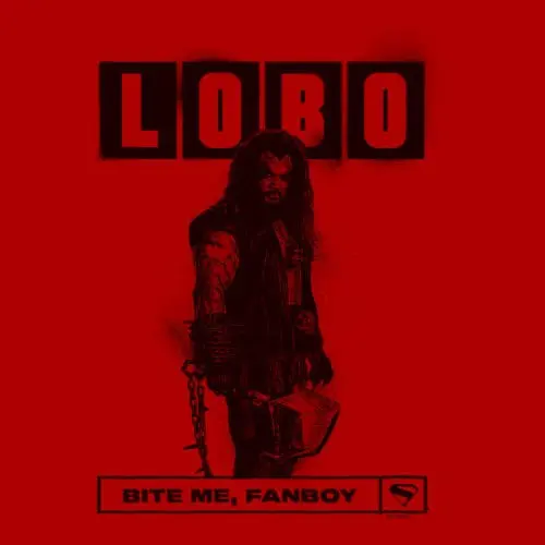 SUPERGIRL Bite Me Fanboy Graphic T-shirt