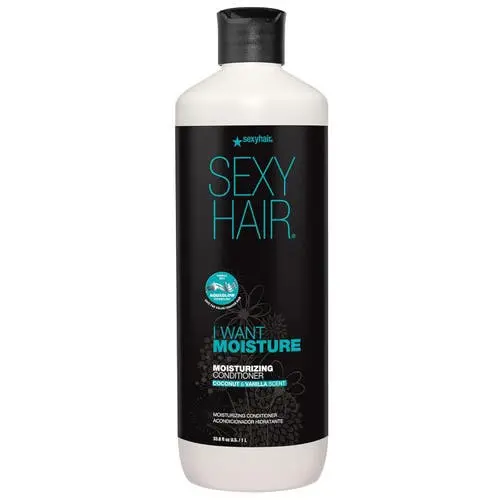 SEXY HAIR I Want Moisture Moisturizing Conditioner 33.8 Oz - N/a
