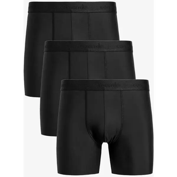 Commando Classic Boxer Brief 3-pack - Black
