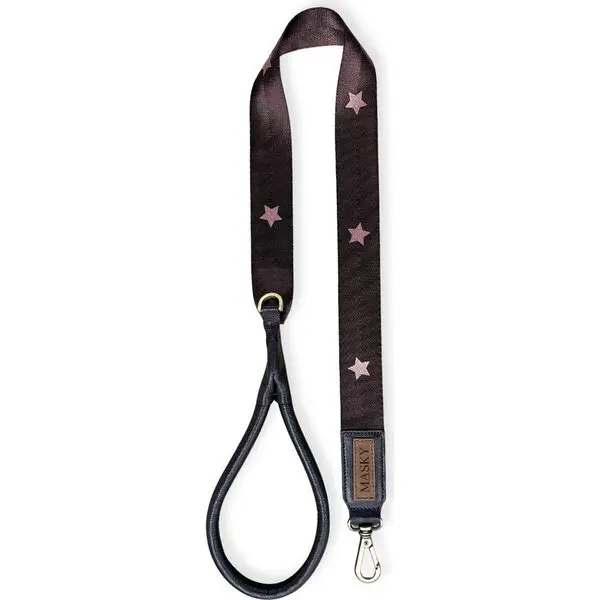 MASKY Star Leash - Brown