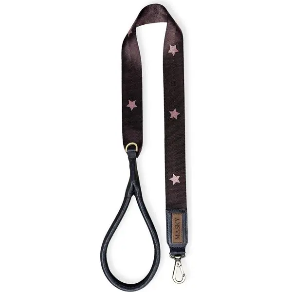 MASKY Star Leash - Brown