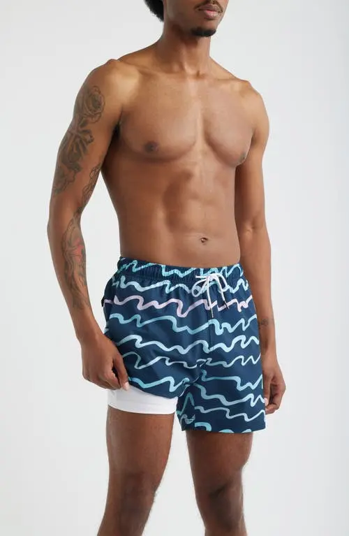 MAVRANS Salt Scene Swim Trunks