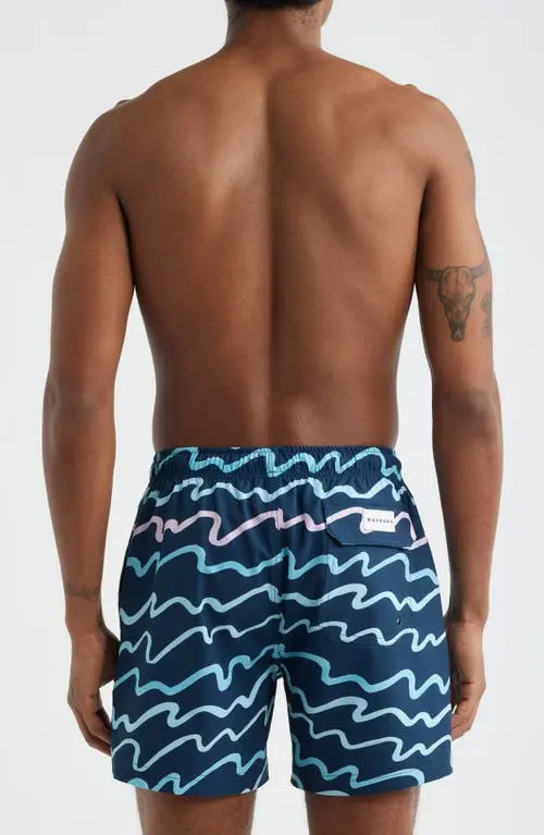 MAVRANS Salt Scene Swim Trunks