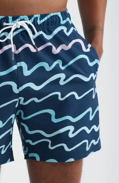 MAVRANS Salt Scene Swim Trunks