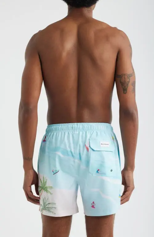 MAVRANS Jet Ski Island Swim Trunks