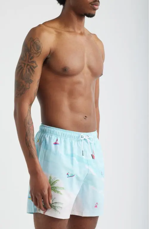 MAVRANS Jet Ski Island Swim Trunks
