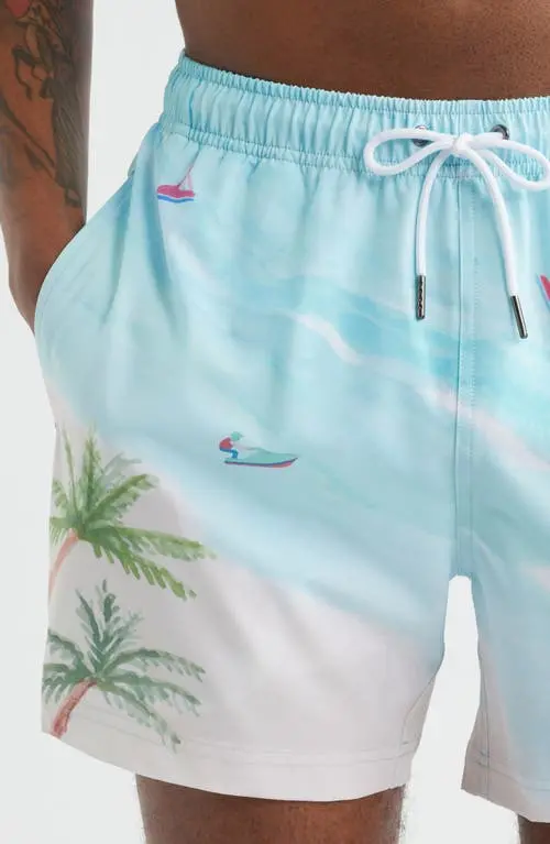 MAVRANS Jet Ski Island Swim Trunks