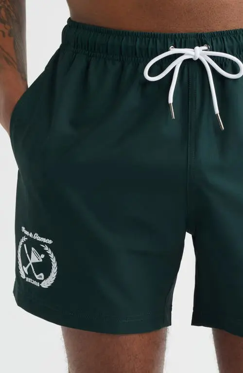 MAVRANS Clubhouse Swim Trunks