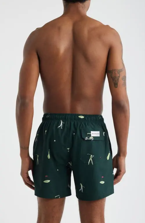 MAVRANS Fun & Games Swim Trunks