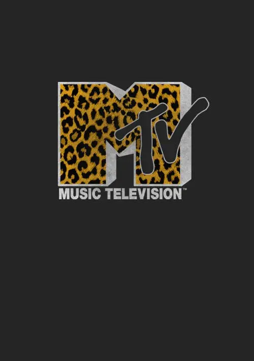 MTV Cheetah Print Logo Graphic T-shirt