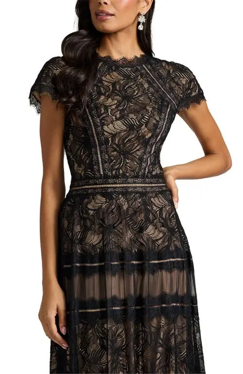 Tadashi Shoji Lace A-line Gown