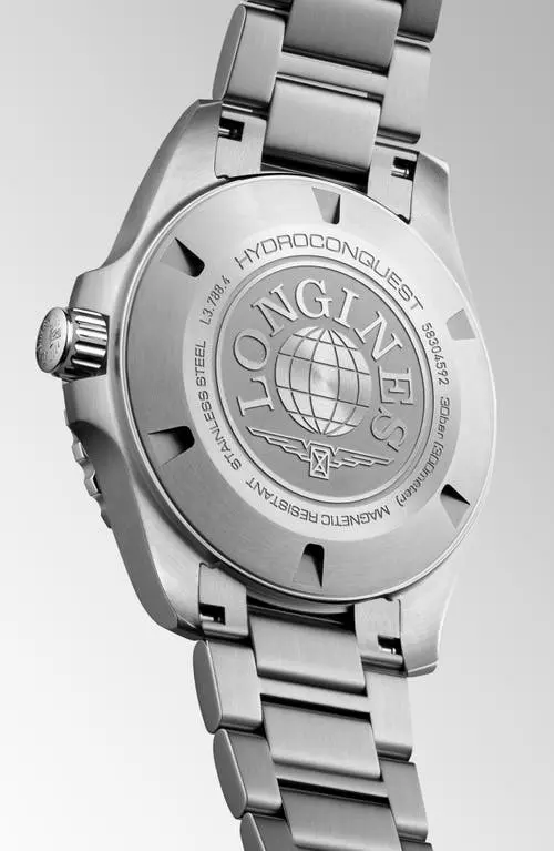 LONGINES Hydroconquest Automatic Bracelet Watch
