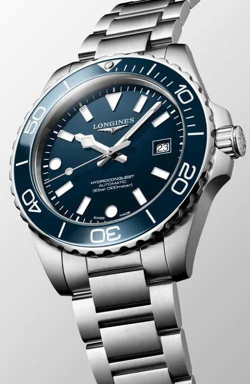 LONGINES Hydroconquest Automatic Bracelet Watch