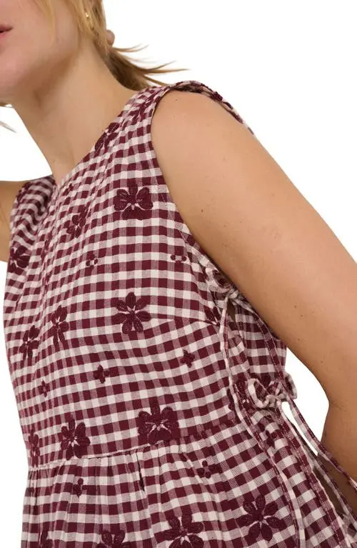 NOBODY'S CHILD Valerie Peplum Hem Top