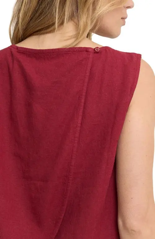 NOBODY'S CHILD Tulip Back Sleeveless Top