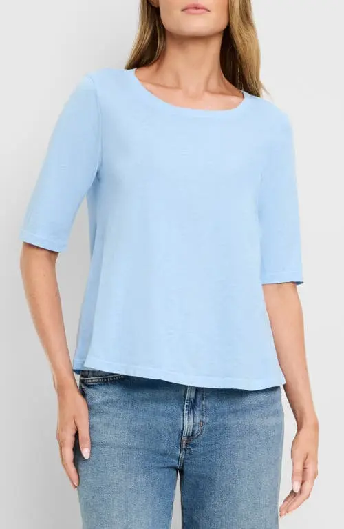 Michael Stars Swing Tee - Sky