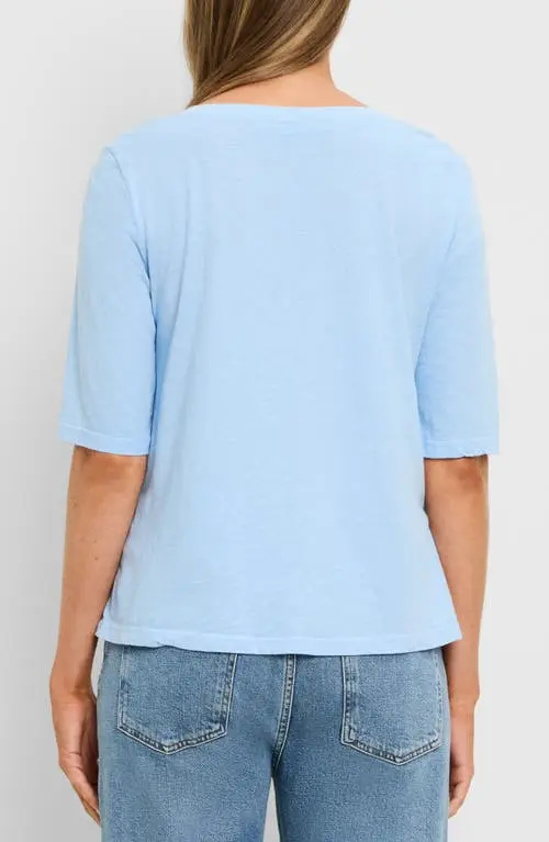 Michael Stars Swing Tee - Sky