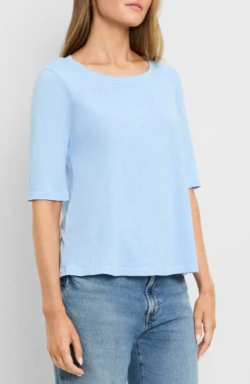 Michael Stars Swing Tee - Sky