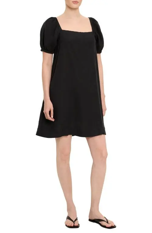Michael Stars Tabitha Square Neck Babydoll Dress