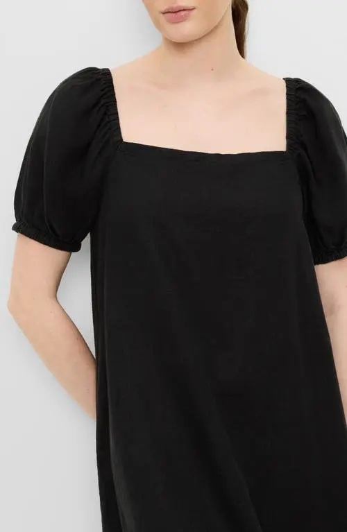 Michael Stars Tabitha Square Neck Babydoll Dress