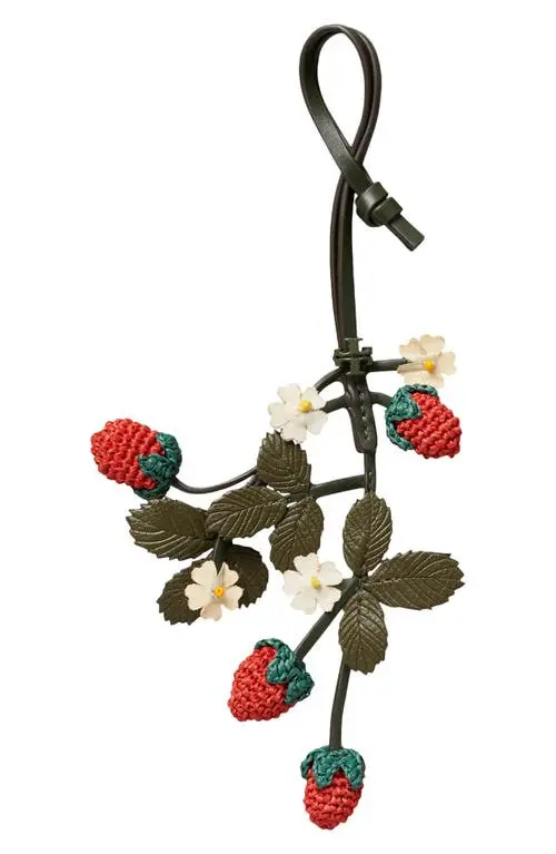 Tory Burch Berry Vine Bag Charm