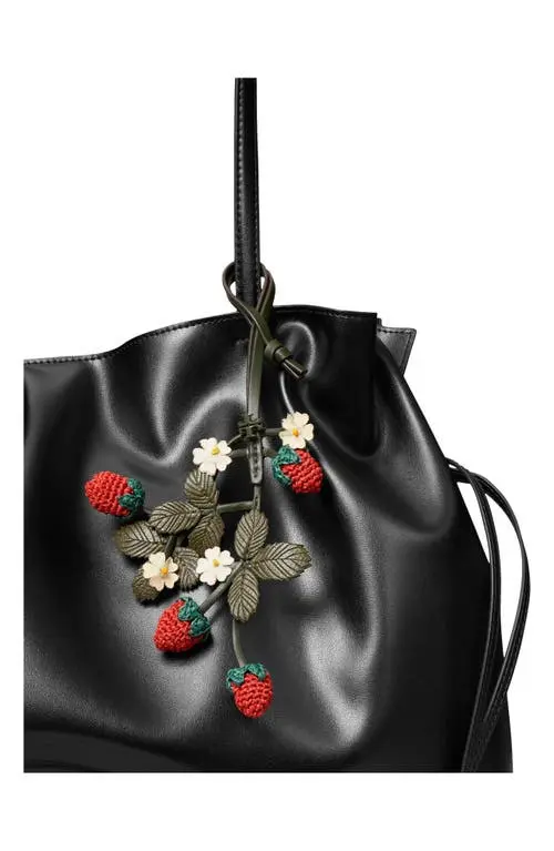 Tory Burch Berry Vine Bag Charm
