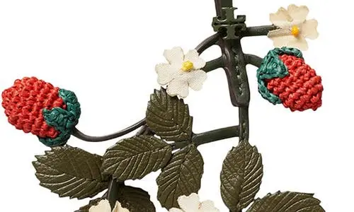 Tory Burch Berry Vine Bag Charm