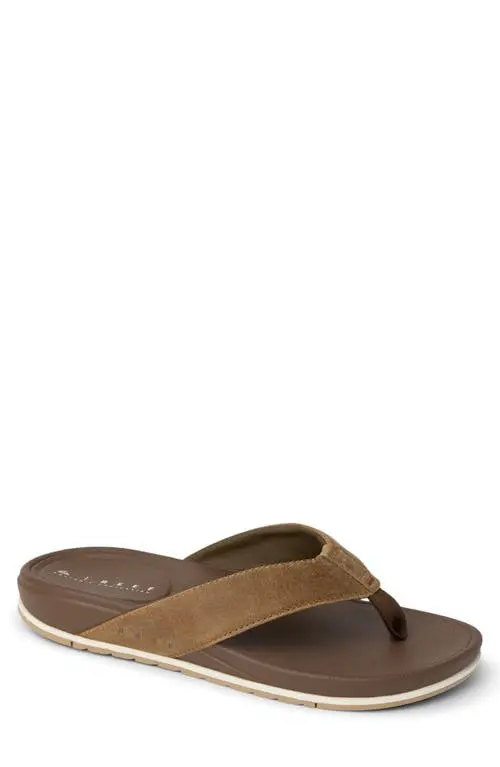 Reef Cushion Bonzer Leather Flip Flop