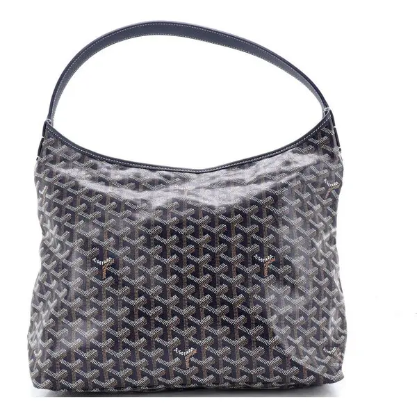 Goyard Boheme Hobo Coated Canvas - Blue