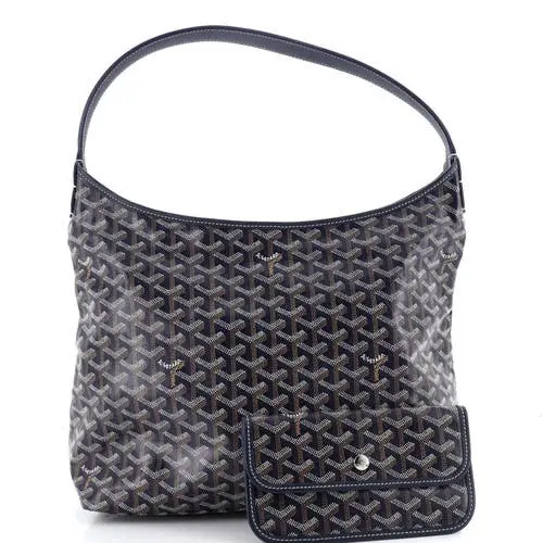 Goyard Boheme Hobo Coated Canvas