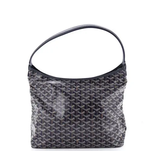 Goyard Boheme Hobo Coated Canvas