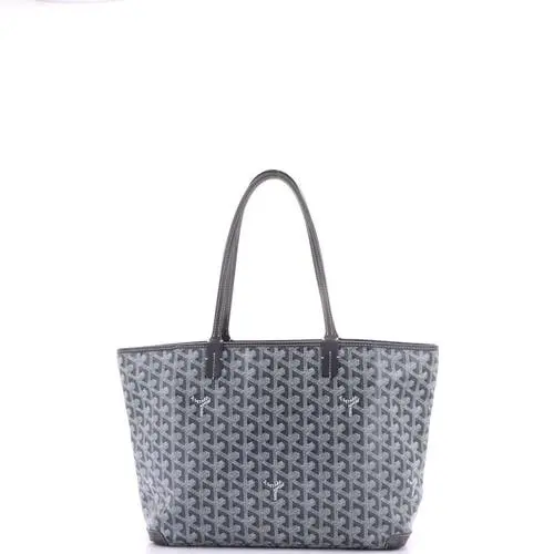 Goyard Artois Tote Coated Canvas Pm