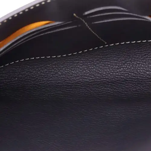 Goyard Chypre Wallet On Strap Coated Canvas With Leather