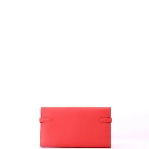 Hermès Kelly Wallet Epsom Long - Red