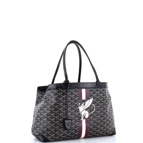 Goyard Bellechasse Bag Coated Canvas Pm