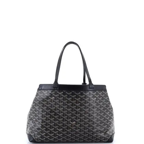 Goyard Bellechasse Bag Coated Canvas Pm