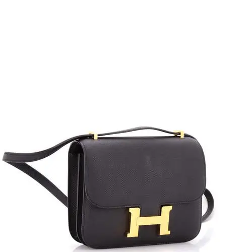 Hermès Constance Nm Bag Epsom 18 - Black