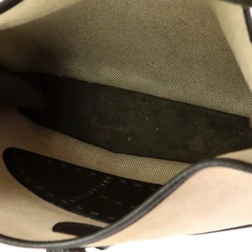 Hermès Evelyne Bag Gen Iii Toile And Leather Pm - Brown