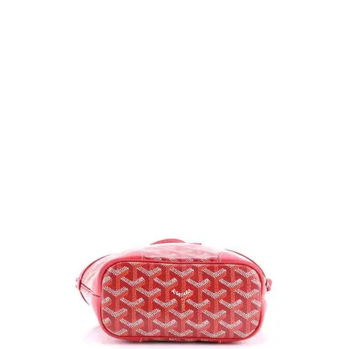 Goyard Beluga Bag Coated Canvas Mini - Red