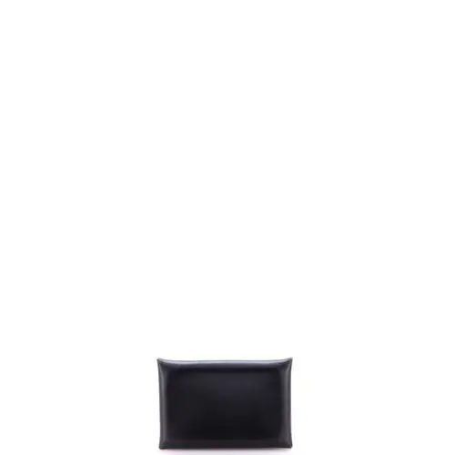 Hermès Calvi Duo Card Holder Box Calf - Noir