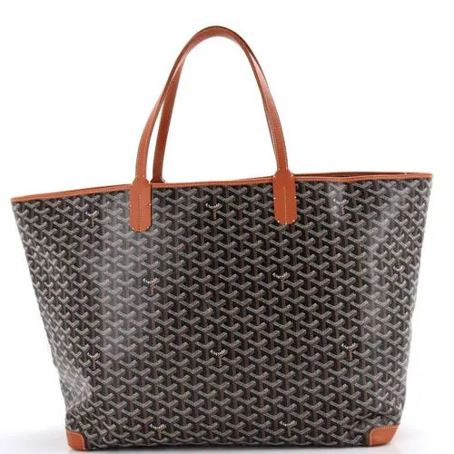 Goyard Artois Tote Coated Canvas Gm