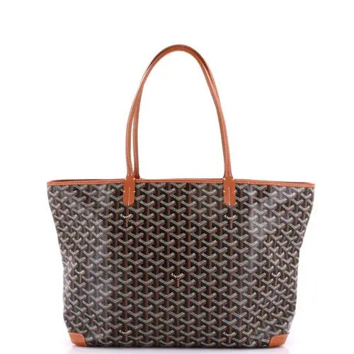 Goyard Artois Tote Coated Canvas Mm